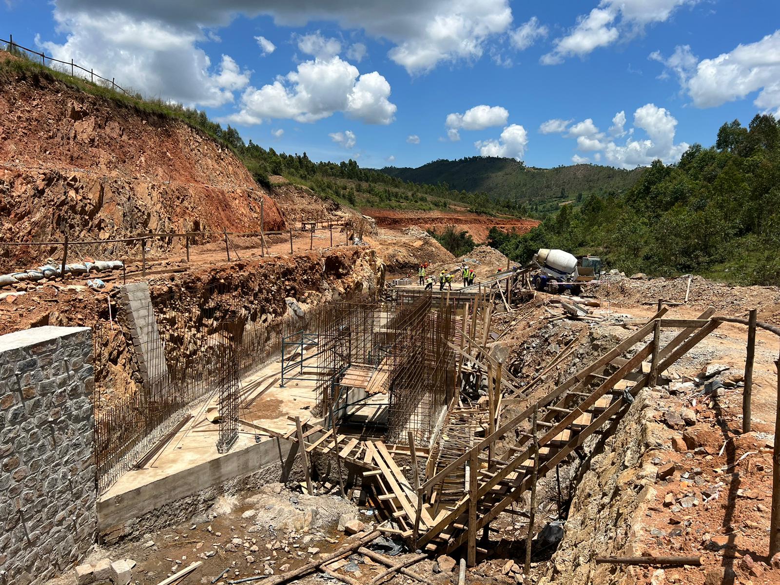 Ruvyironza Construction - Songa Energy